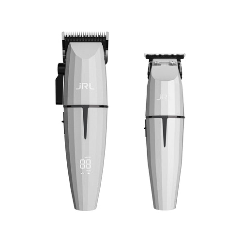 JRL Ghost Collection #1 – Pro Cordless Clipper & Trimmer Combo Set – JRLUSA