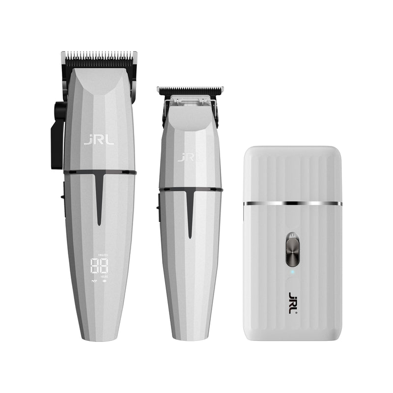JRL Ghost Collection #2 – Pro Bundle: Clipper, Trimmer & Shaver – JRLUSA