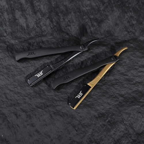 JRL Magnetic Straight Edge Razor | Patented Barber Razor – JRLUSA
