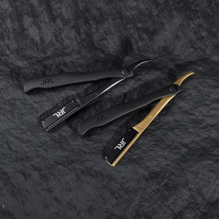 JRL Magnetic Straight Edge Razor | Patented Barber Razor – JRLUSA