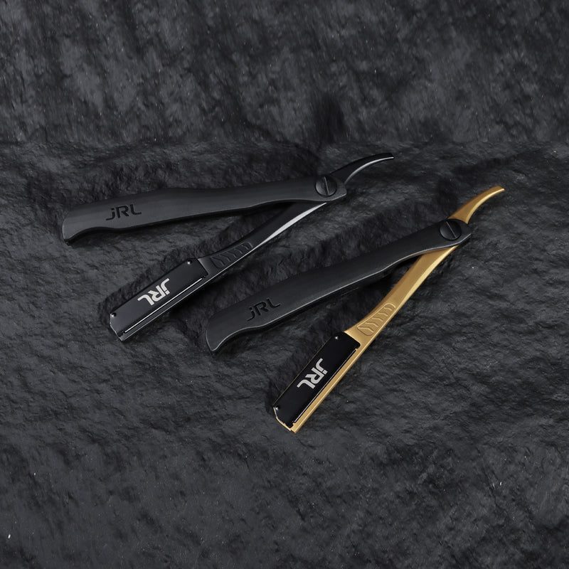 JRL Magnetic Straight Edge Razor | Patented Barber Razor – JRLUSA