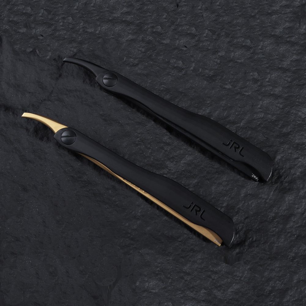 JRL Magnetic Straight Edge Razor | Patented Barber Razor – JRLUSA