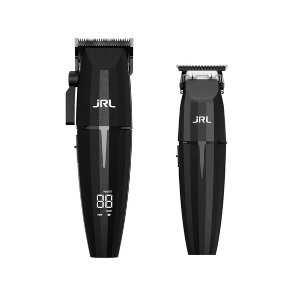 JRL Ghost Collection #1 – Pro Cordless Clipper & Trimmer Combo Set – JRLUSA